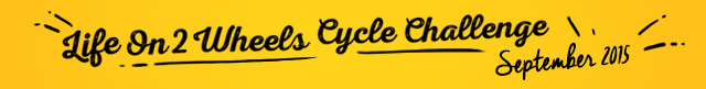Life on 2 Wheels Cycle Challenge