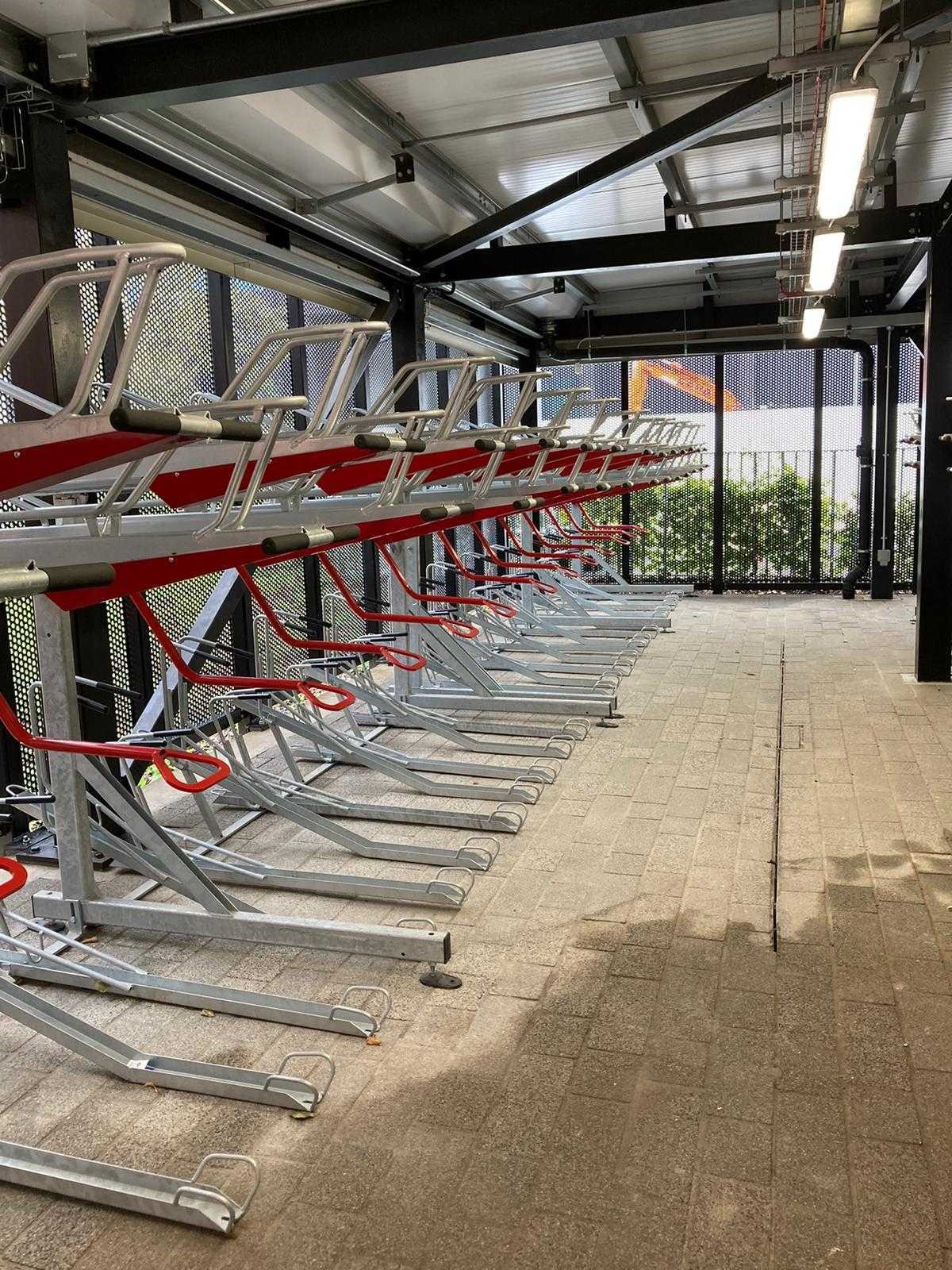 MECD Active Travel Hub nears Completion